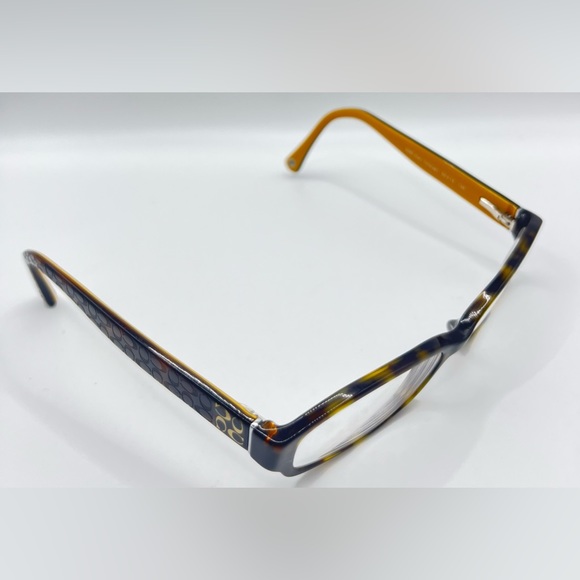 Coach | Accessories | Coach Hc60 Emily Brown Oval Sunglasses Frames ...